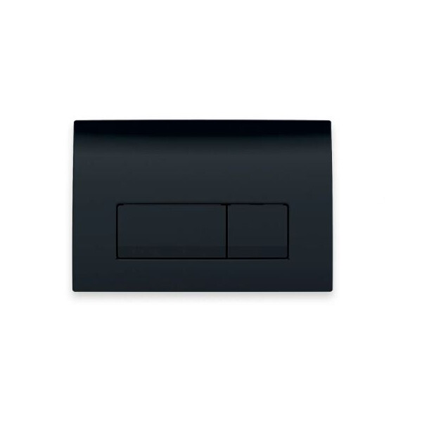 Geberit Delta 51 Drückerplatte schwarz 115119DW1, 50,89