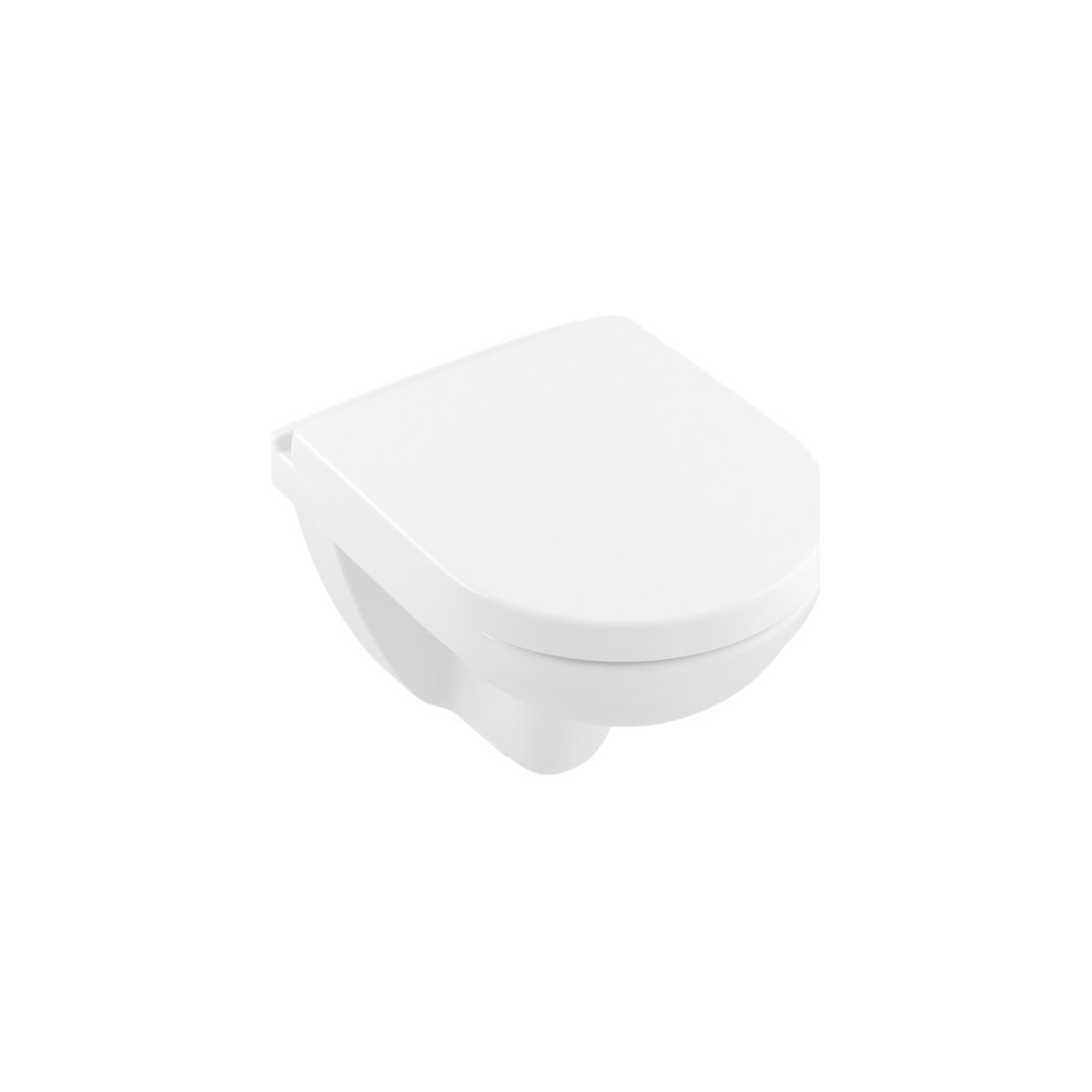Villeroy & Boch WC-Sitz O-novo weiß 9M38S101, 46,06