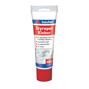 Baufan Styroporkleber Tube 400g 102510, 4,32