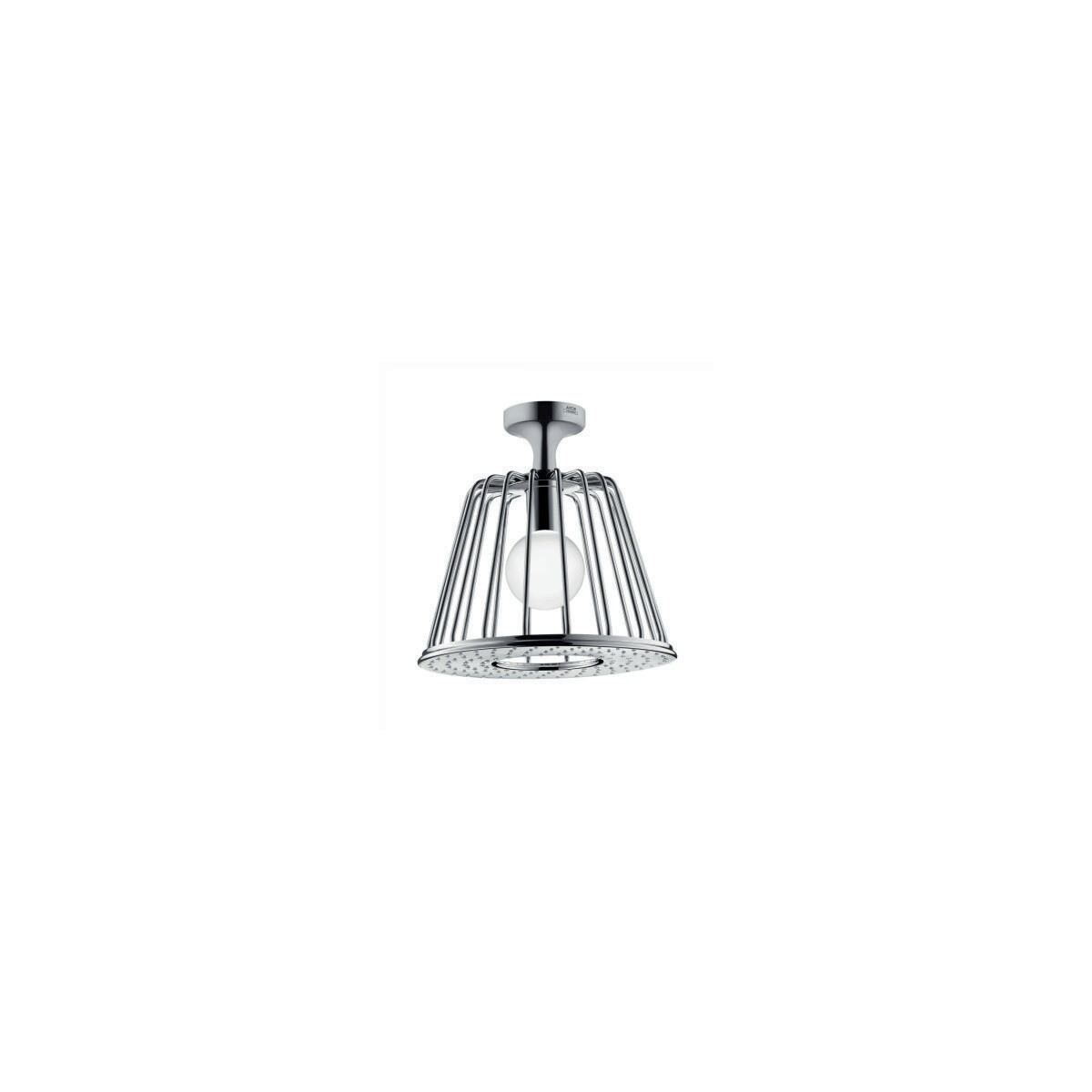 Hansgrohe LampShower Axor 1jet DN 15 m Deckenans. desig by Nendo chrom ...