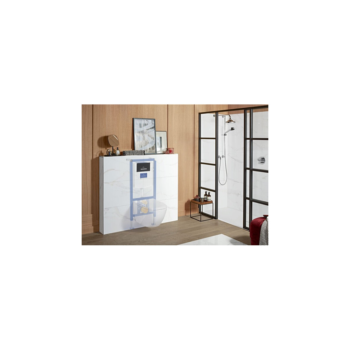 Villeroy & Boch ViConnect WC Element für Trockenbau 92246100, 175,79
